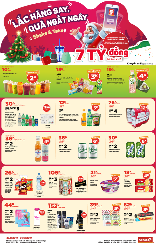 Circle K tổng hợp khuyến mãi tại hồ chí minh và bình dương - Khuyến mãi ...